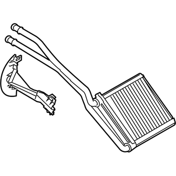 BMW Heater Core - Genuine OEM | BMW Parts Deal