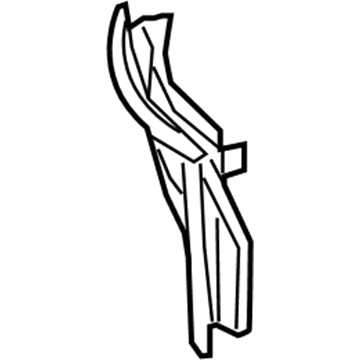 41007446654 Genuine BMW Carrier.Suspension. Without Vin, Wheel Arch ...