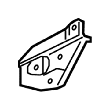 41007412952 Genuine BMW Reinforcement, Engine Support Right | BMW Parts ...