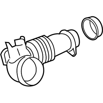 13717605638 Genuine BMW Air Intake Tube | BMW Parts Deal