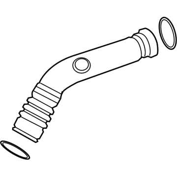 13717597591 Genuine BMW Charge-Air Duct | BMW Parts Deal