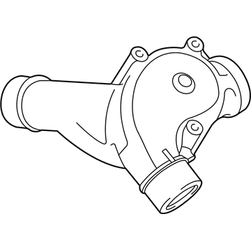 BMW M3 Thermostat Housing - Genuine OEM | BMW Parts Deal