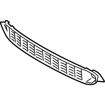 51118056939 Genuine BMW Grille, Middle Bottom | BMW Parts Deal