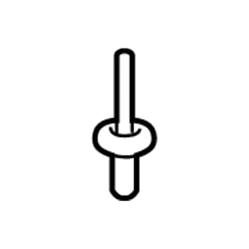 51777171004 Genuine BMW Expanding Rivet, Black | BMW Parts Deal