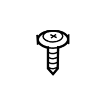 07147146367 Genuine BMW Fillister Head Screw | BMW Parts Deal