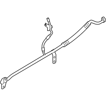64539120003 Genuine BMW Pressure Pipe | BMW Parts Deal