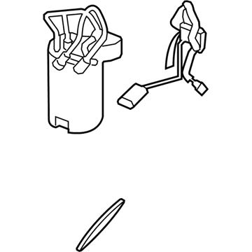 16147363076 Genuine BMW Fuel Pump, Right | BMW Parts Deal