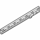 51777357133 Genuine BMW Supporting Strip, Side Sill, Middle Left | BMW ...