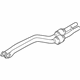 Catalytic Converter / Front Silencer - 2011 BMW 740Li Sedan(F02)