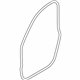 51337205583 Genuine BMW Cover, Window Frame, Door Front Left | BMW ...
