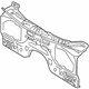 41117382230 Genuine BMW Cross Member, Splash Wall | BMW Parts Deal