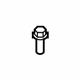 31106783592 Genuine BMW Clip Nut, Right | BMW Parts Deal