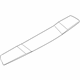 51247248535 Genuine BMW Emblem Button | BMW Parts Deal