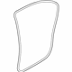 51767196406 Genuine BMW Door-Gap Seal, B-Pillar, Right | BMW Parts Deal