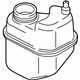 17138677649 Genuine BMW Coolant Expansion Tank | BMW Parts Deal