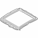 54107332706 Genuine BMW Gasket, Roof Cut-Out | BMW Parts Deal
