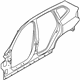 41007494167 Genuine BMW Reinforcement Plate, C-Pillar, Left | BMW Parts ...
