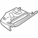 51459321841 Genuine BMW Gap Cover, Steering Column, Bottom | BMW Parts Deal