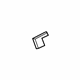 51357429390 Genuine BMW Finisher Window Frame B-Pill | BMW Parts Deal