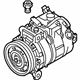 64526918749 Genuine BMW Air Conditioning Compressor With Magnetic ...