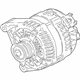 Genuine BMW X3 Alternator