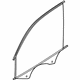 51317440767 Genuine BMW Windscreen, Green, Cbdas/Hud | BMW Parts Deal