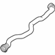 17127934586 Genuine BMW Radiator Line | BMW Parts Deal