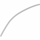 51337196339 Genuine BMW Channel Cover, Long, Outer Left | BMW Parts Deal