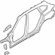 41007408635 Genuine BMW Bulkhead, Carrier Support, Left | BMW Parts Deal
