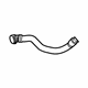17127535529 Genuine BMW Engine Radiator Hose | BMW Parts Deal