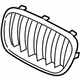 51117338513 Genuine BMW Grille, Side, Closed, Left | BMW Parts Deal