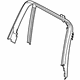 51357458961 Genuine BMW Hook For Roller Sunblind | BMW Parts Deal
