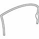 51357179128 Genuine BMW Inner Right Window Channel Cover | BMW Parts Deal