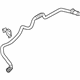 17128740117 Genuine BMW Return Coolant Hose | BMW Parts Deal