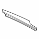 51337428679 Genuine BMW WINDOW FRAME COVER, FRONT LE | BMW Parts Deal