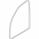 51357263231 Genuine BMW Finisher, Side Frame Left | BMW Parts Deal