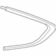 51767196406 Genuine BMW Door-Gap Seal, B-Pillar, Right | BMW Parts Deal
