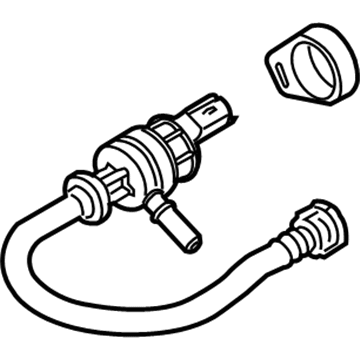 13537543285 Genuine BMW Fuel Tank Breather Valve | BMW Parts Deal