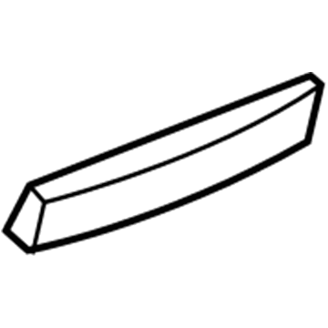 51139810466 Genuine BMW Moulding, Side Panel, Front Right | BMW Parts Deal