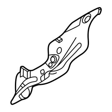 51487263411 Genuine BMW SOUND INSULATION, DOOR, FRON | BMW Parts Deal